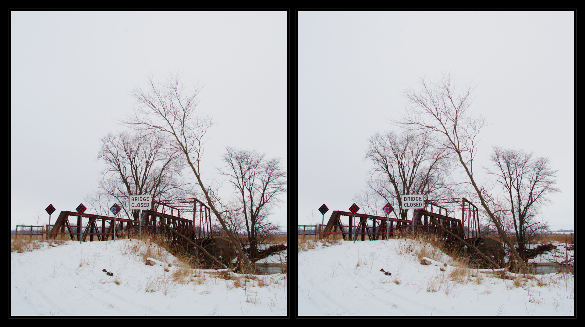 Skunk River Bridge : r/CrossView